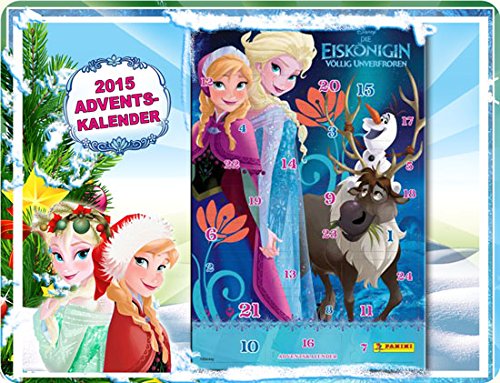 Eiskönigin Adventskalender - jetzt wird's frostig im Kinderzimmer